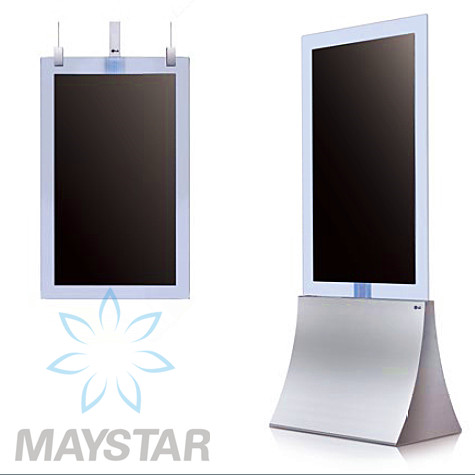 Self Emissive Transparent OLED Display Panel 180 Degree Viewing Angle