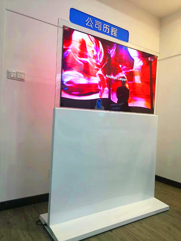 Ultra Slim OLED Display Transparent / OLED Touch Screen Easy Installation