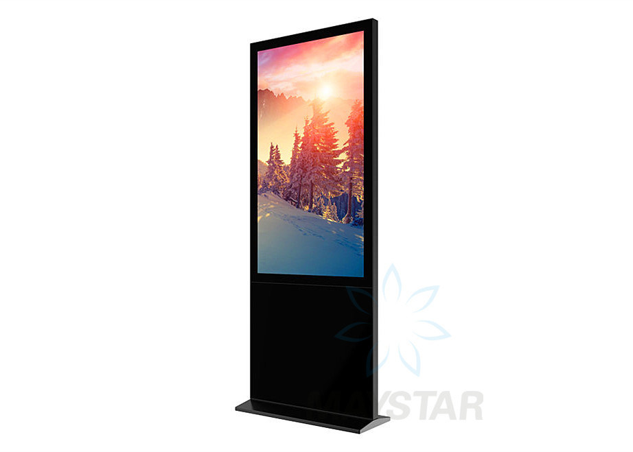 300~400 nits Interactive Touch Screen Kiosk Support 1080P Full HD Video ...